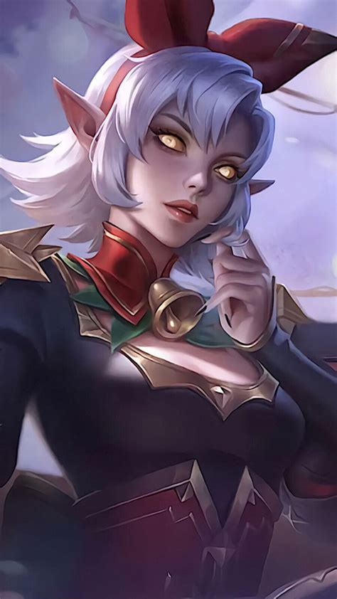 Mlbb Eudora Alucard Mobile Legends Mobile Legend Wallpaper Christmas Carnival