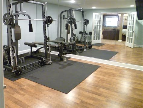 Best Flooring For Basement Gym Flooring Tips