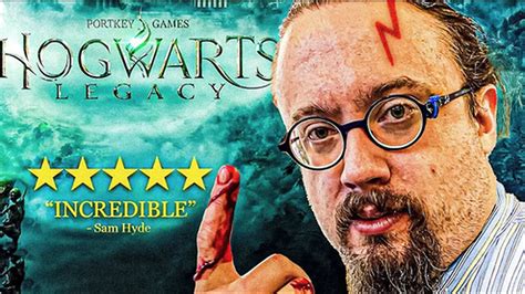 Sam Hyde Vs Hogwarts Legacy