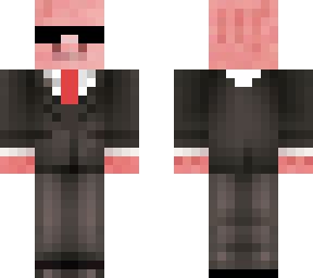 Cool Pig Minecraft Skin