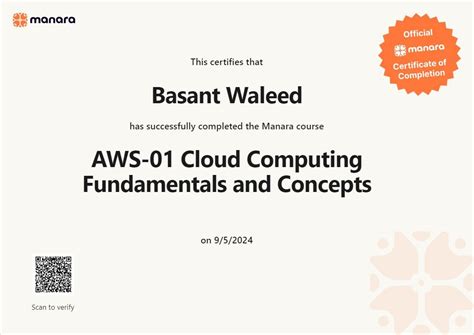 Basant Waleed Yehia On Linkedin Aws Cloudcomputing Manara Learningjourney Lifelonglearning