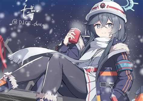 Safebooru 1girl Absurdres Armband Blue Archive Blue Armband Blue