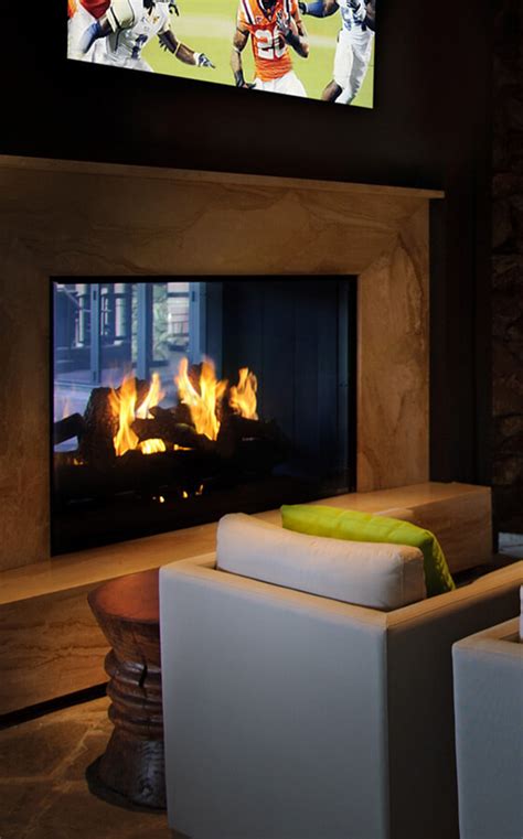 Montigo Big Fireplace Bf60st Custom Log Fireplace Hearth Appliances