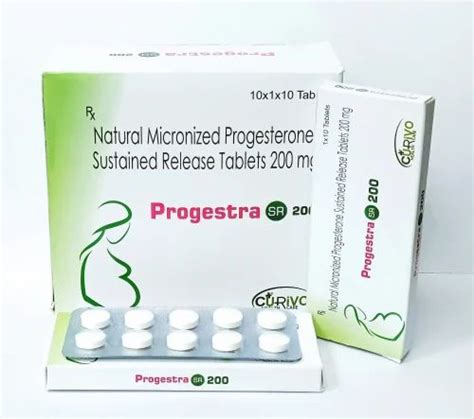 Natural Progesterone Tab 100mg Packaging Type Box At Best Price In Jaipur