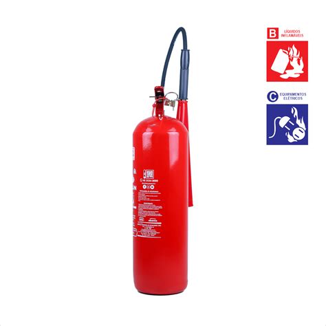 Extintor Gás Carbônico Co2 6 Kg Fontal Extintores