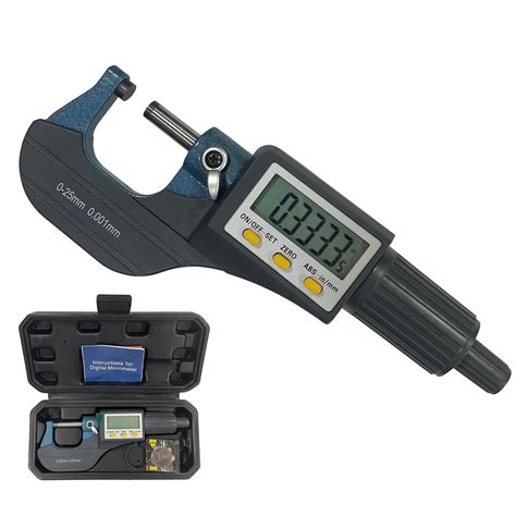 Digital Outside Micrometer Mfqnenlk Digital Electronic Display