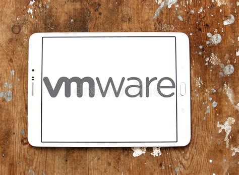 Vmware Computer Software Company Logo Editorial Photo Image Of Platform Symbols 102031016