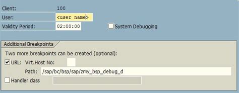 How To Debug A Bsp Application A Tutorial Sap Community