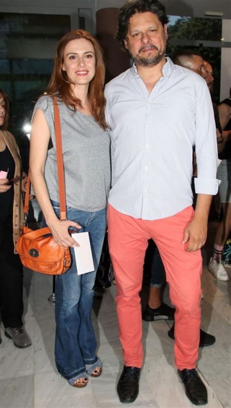 Μαρκέλλα Γιαννάτου Έγκυος η σύντροφος του Λευτέρη Χαρίτου Η πρώτη