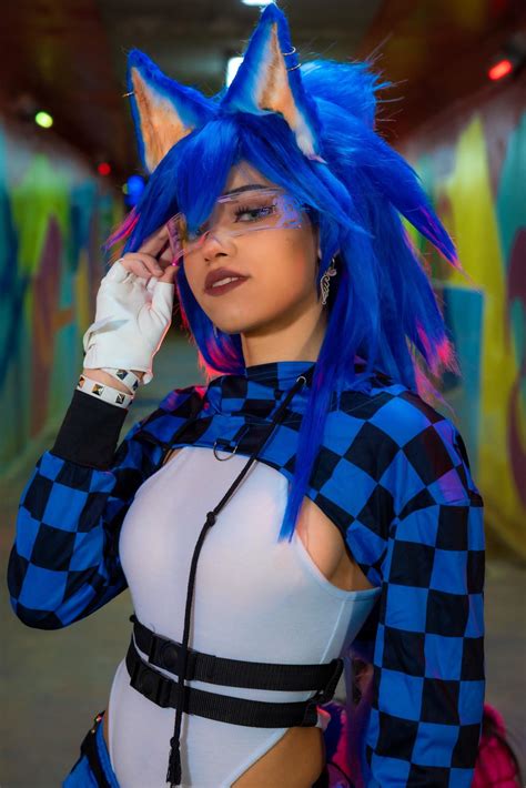 Sonic The Hedgehog Cosplay