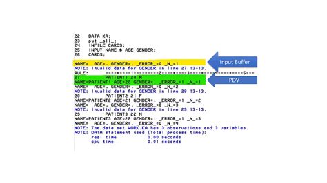 Sas Data Step Process Pptx
