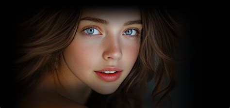 Ai 얼굴 복원 실제적이고 자연스러운 얼굴을 개선합니다 실제와 같은 디테일을 담은 Ai 생성 얼굴