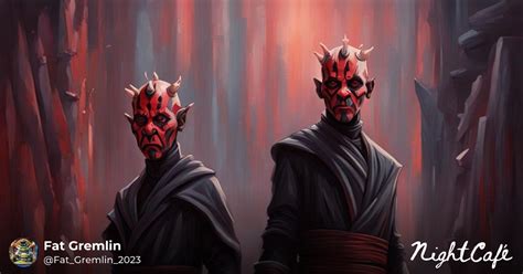 Darth Maul And His Older Brother Darth Maul And His Older
