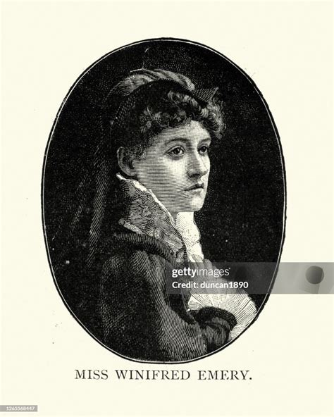Winifred Emery An English Victorian Actress High Res Vector Graphic Getty Images