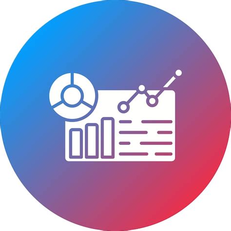 Premium Vector Data Reporting Icon Vector Image Can Be Used For Big Data