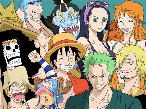 Pin Oleh Moo Di One Piece