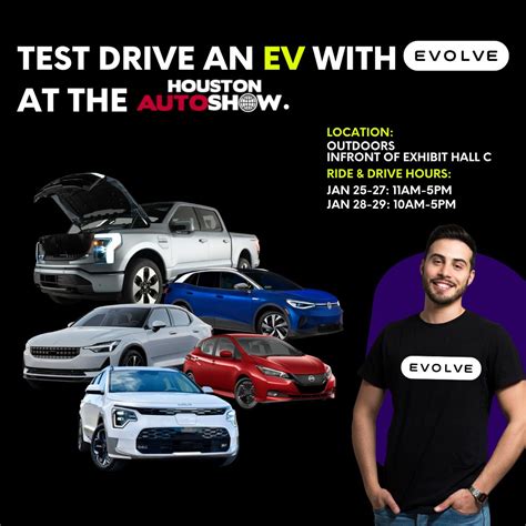Are You Wanting To Test Drive An Ev Evolve Houston