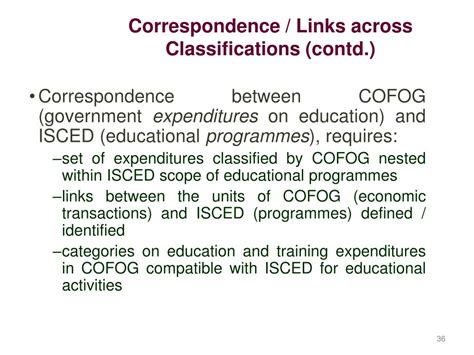 Ppt Statistical Classifications Systems Part I Powerpoint Presentation Id5166612