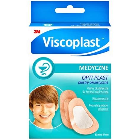 Viscoplast Opti Plast Plastry Okulistyczne Na Oczy 1200149876798