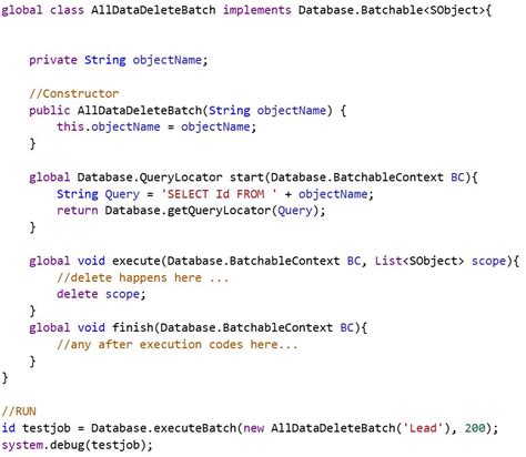 Jishil C On Linkedin Salesforce Salesforcedeveloper Apexcoding Datamanagement Batchapex