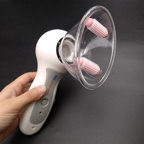 Electric Body Suction Cups Massage Portable Suction Cup Anti Cellulite