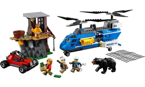LEGO 60173 - LEGO CITY - Mountain Arrest | Toymania.gr