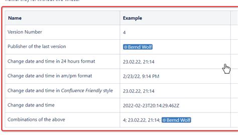 Version Info Atlassian Marketplace