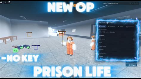 2025 Keyless Roblox Prison Life Script Gui Op Exploit Trolling Gui Youtube