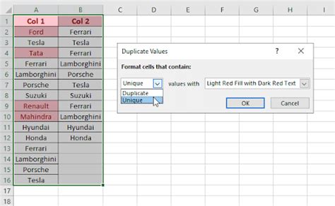 How To Compare Two Columns In Excel Step By Step Guide
