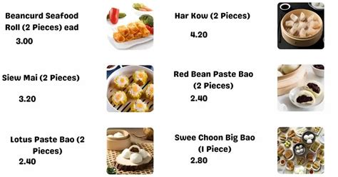 Swee Choon Menu Price Singapore Updated 2025