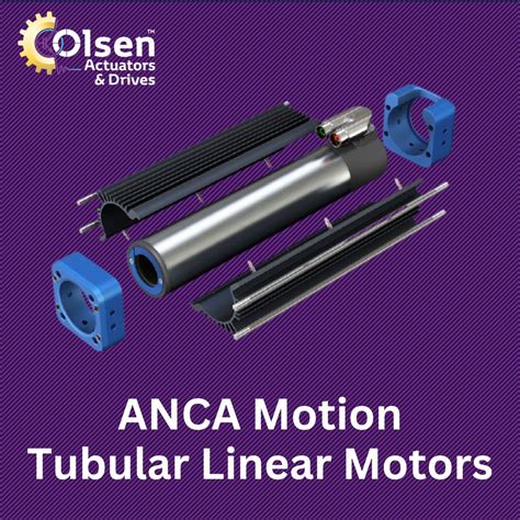 Are You Looking To Replace Your Pneumatic Cylinders Anca Motion Linx