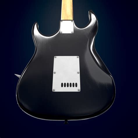 Electric Guitar Homage HEG-341 3D Model - TurboSquid 1783518