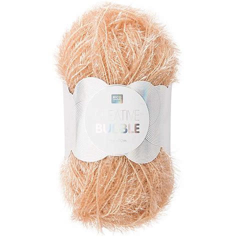 10 Nude Bubble Bubble Effektgarn Garn