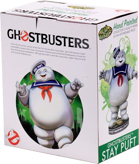 Neca Ghostbusters Stay Puft Extreme Head Knocker Bigamart