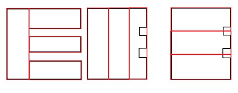 Binatorics Cover A Concave Polygon With A Minimum Number Of