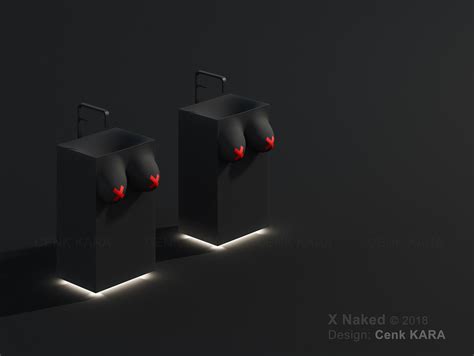X Naked Freestanding Washbasin Concept On Behance