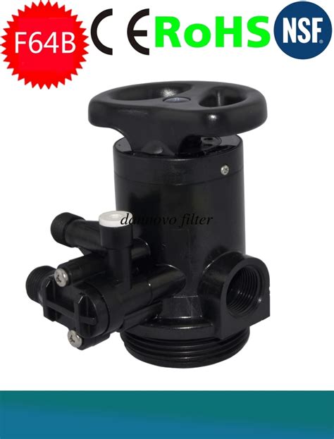 runxin multi port flow softner valve manual softner control valve f64b 2t h