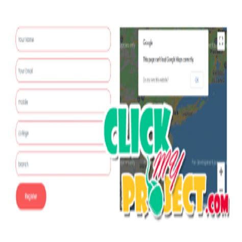 College Event Management System Clickmyproject