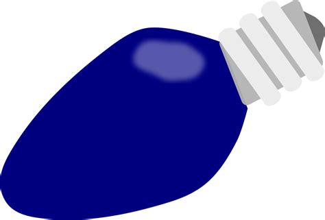 Download Bulb Blue Light Royalty Free Vector Graphic Pixabay