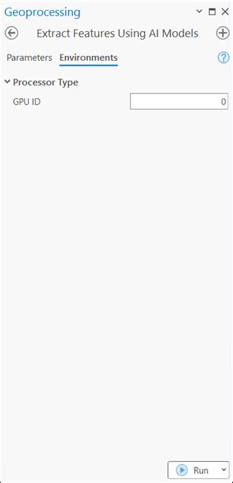 Use The Model—arcgis Pretrained Models Documentation