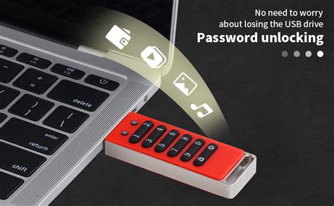 64gb Encrypted Flash Drive With 256 Bit Aes Algorithm Military Grade Level Secure