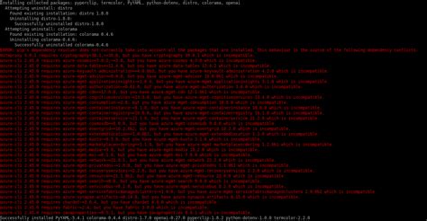 Pip Depency Resolver · Issue 21 · Wunderwuzzi23yolo Ai Cmdbot · Github