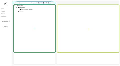 products view in manager ui vividworks 3d product configurator