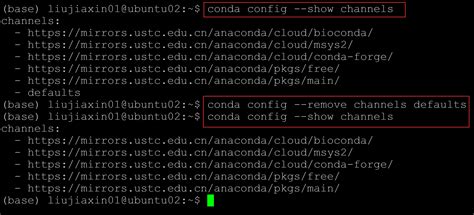Conda 中如何移除默认源 小鲨鱼2018 博客园