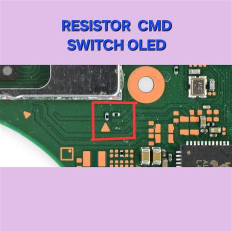 Jual Ready Stock Resistor Cmd Nintendo Switch Oled Buat Benerin Pink