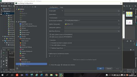 解决：pycharm运行程序时在python Console窗口中运行而不是在运行窗口中运行为什么python运行只能在pythonsole