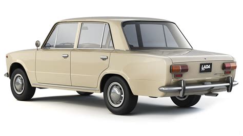 Vaz Lada 2101 1970 3d Model Cgtrader