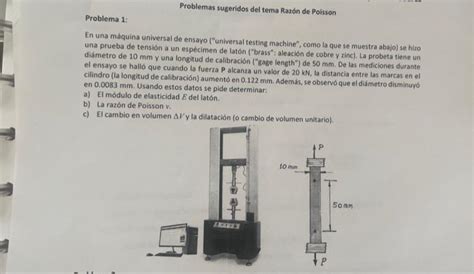 Solved On A Universal Testing Machine Universal Testing