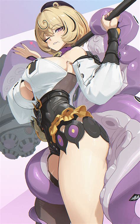 Yidhari Murphy Zenless Zone Zero Image By Roro Mangaka 4574663