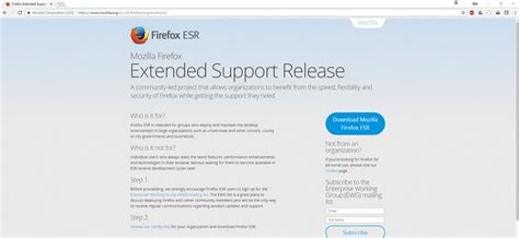 Installing Firefox ESR Bit Technical Support